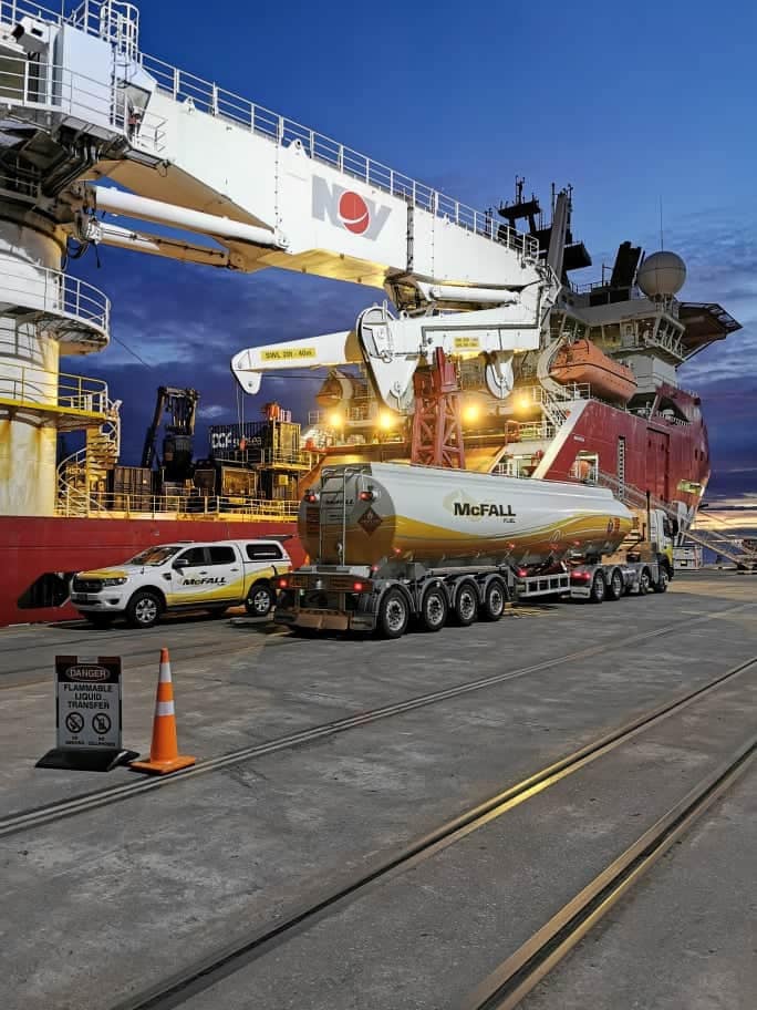 Bulk Fuel & Storage – McFall Fuel
