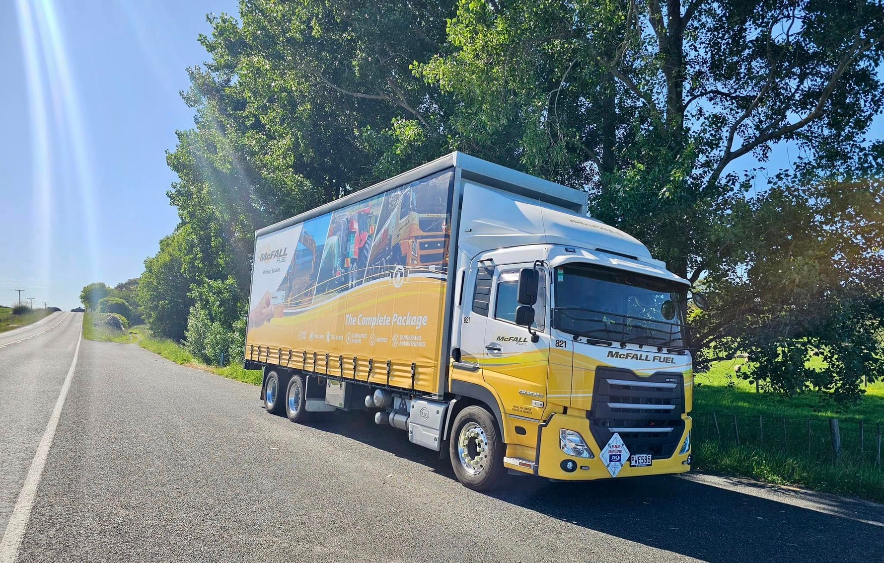 Lubricants – McFall Fuel