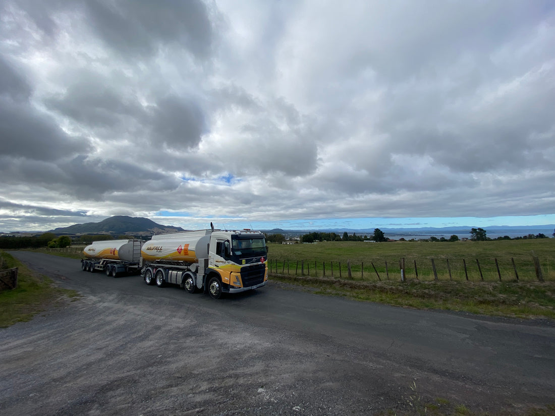 Reliability & Service Excellence – McFall Fuel