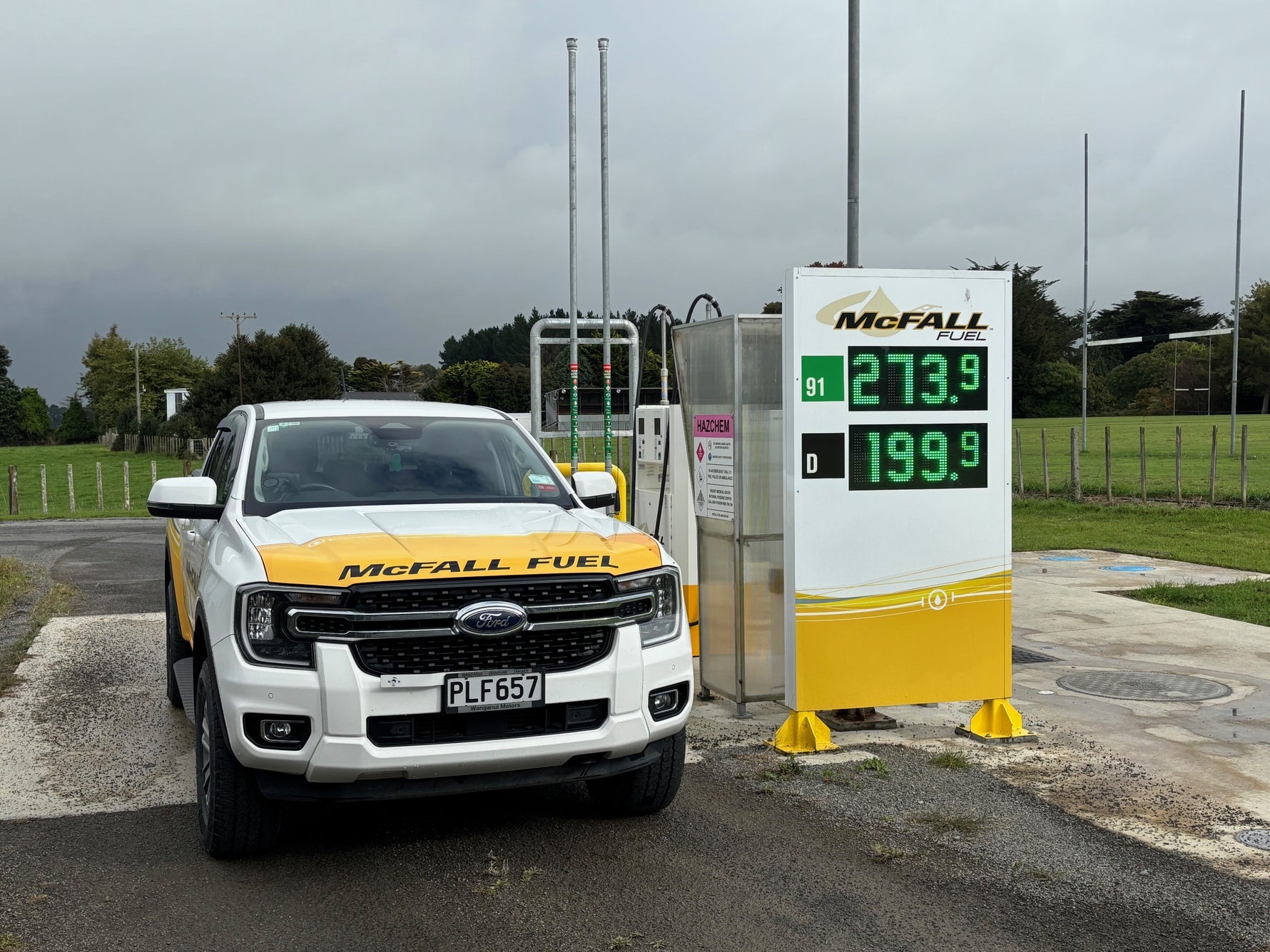 Fuelcard – McFall Fuel